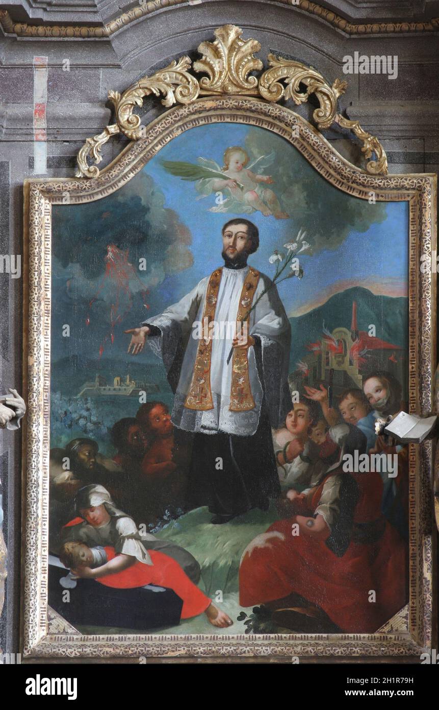 Saint Francis Xavier Stock Photo - Alamy