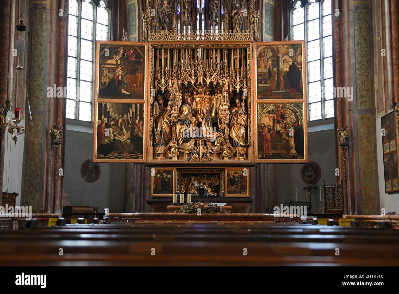 Michael pacher altar hi-res stock photography and images - Alamy