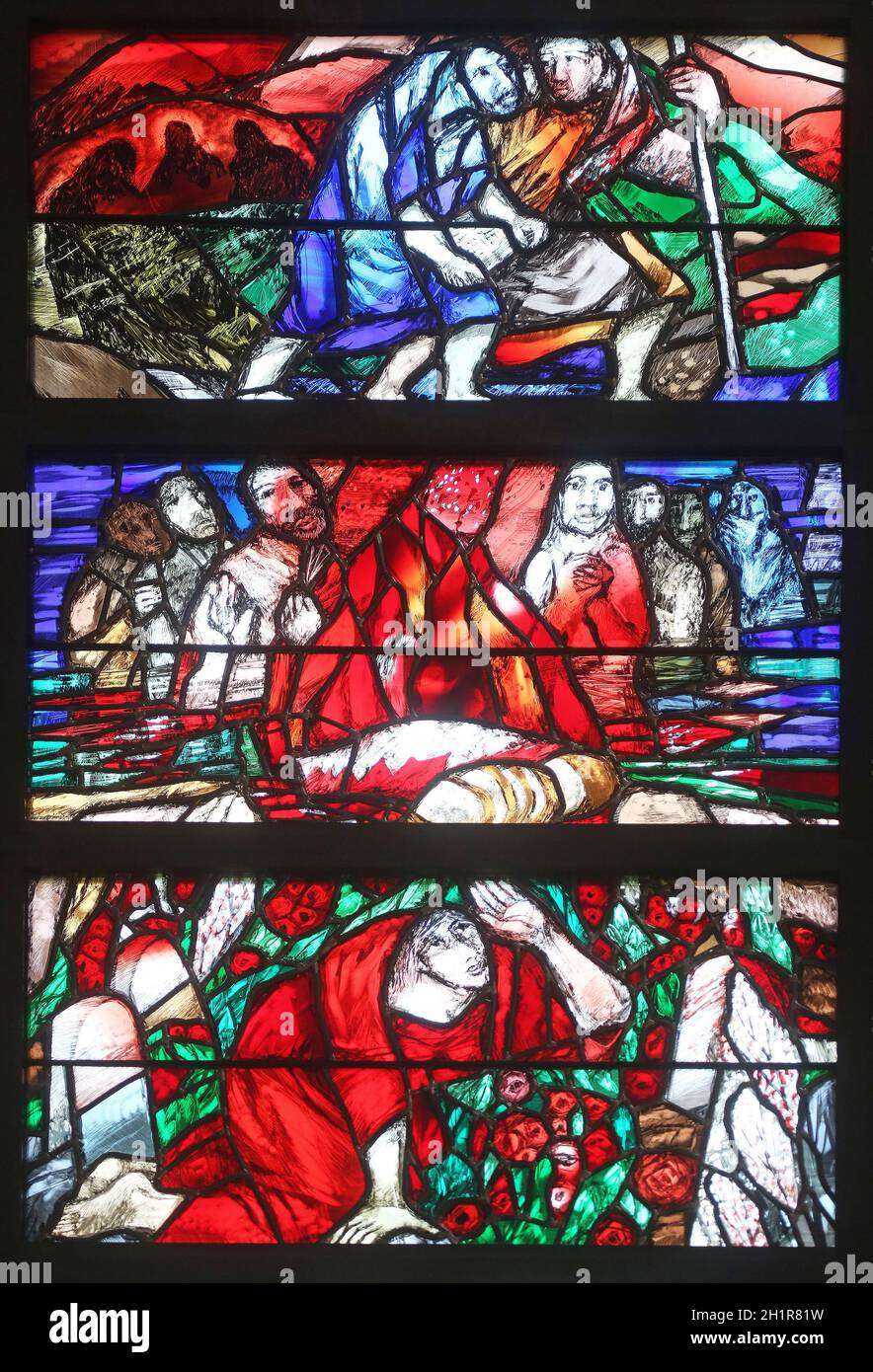 God’s promise gives men courage and hope in the path of their lives and ...