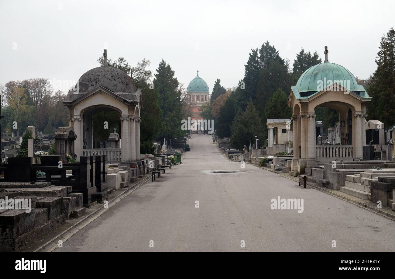 The Mirogoj cemetery is a cemetery park, one of the most notable sites ...