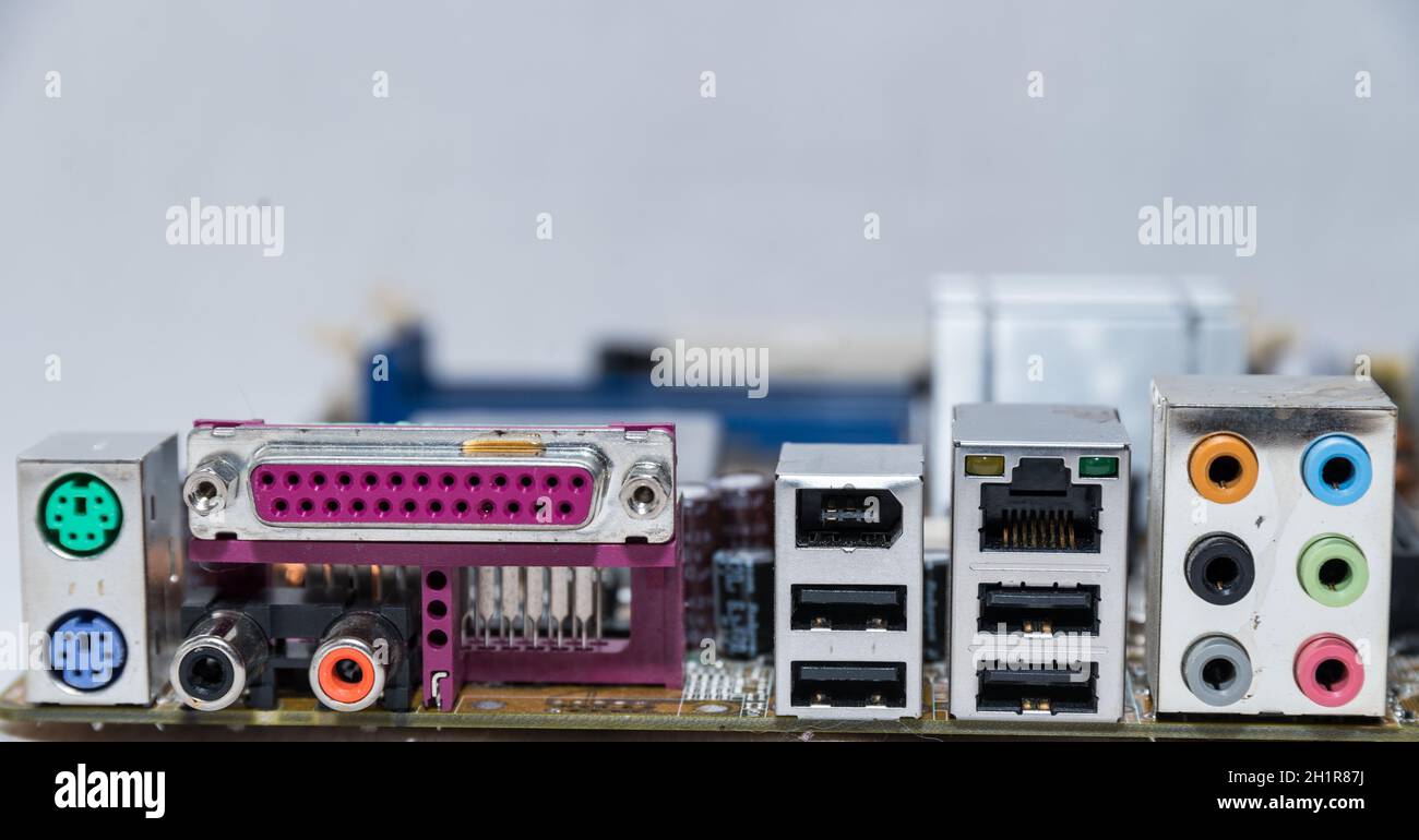 Hardware peripherals hi-res stock photography and images - Alamy