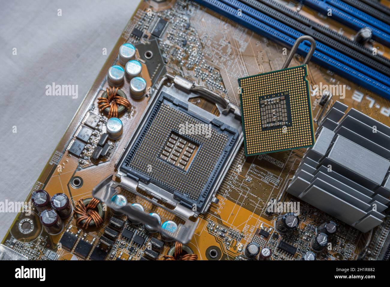 Parts Of A Cpu High Resolution Stock Photography and Images - Alamy