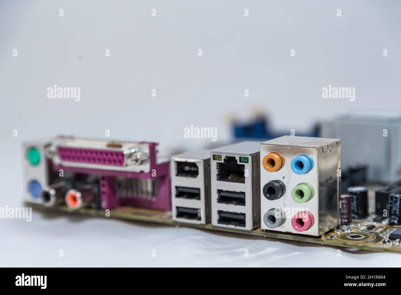 Lan on motherboard hi-res stock photography and images - Alamy