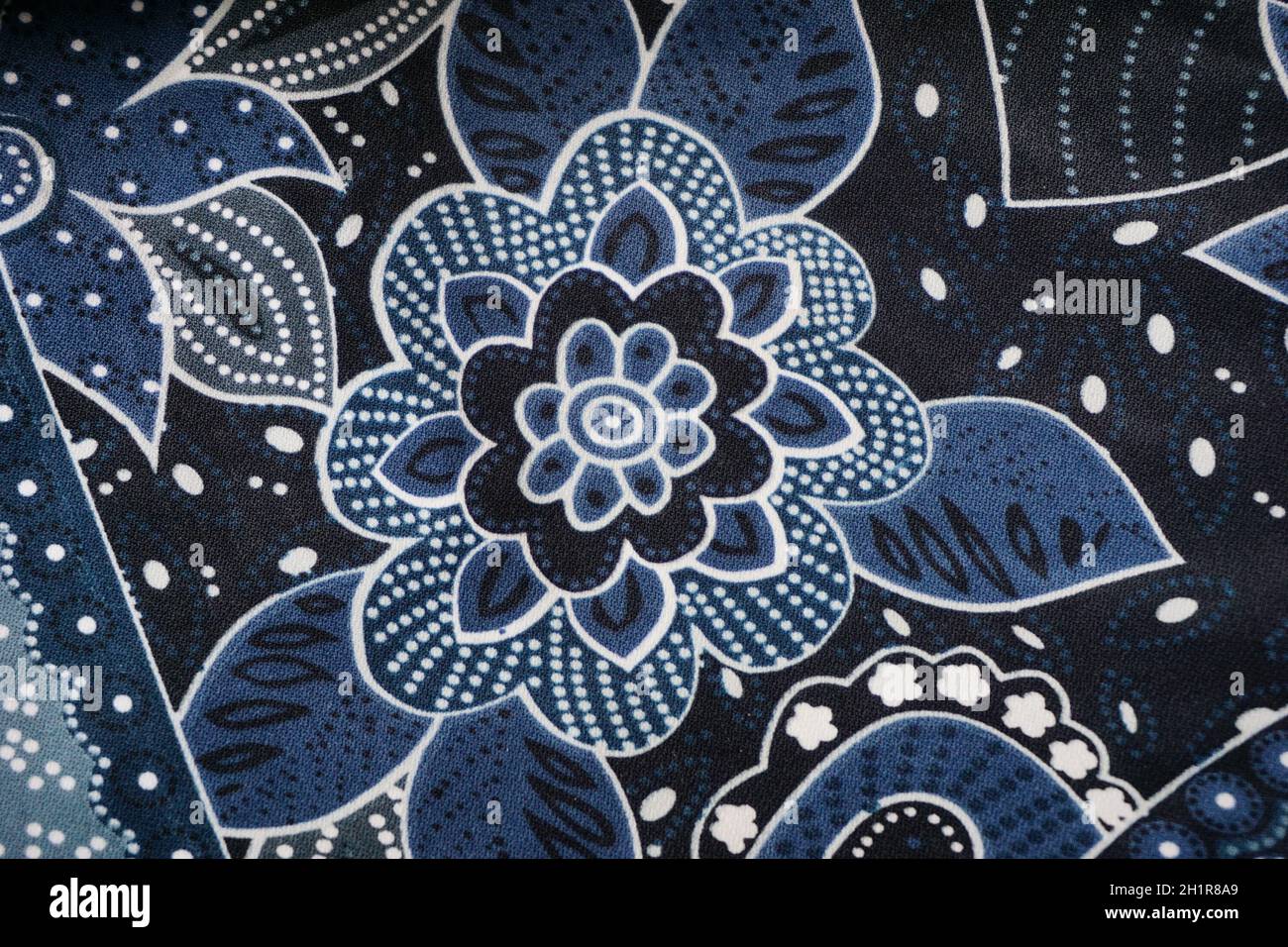 Smooth batik fabric cloth texture Stock Photo - Alamy