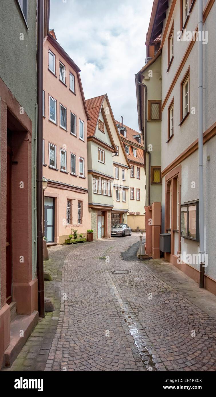 Wertheim house hi-res stock photography and images - Alamy