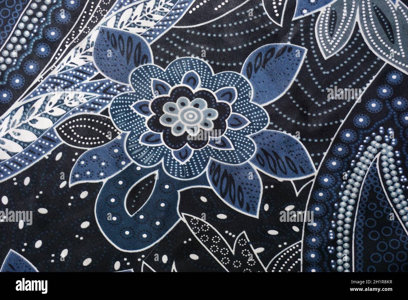 Smooth batik fabric cloth texture Stock Photo - Alamy