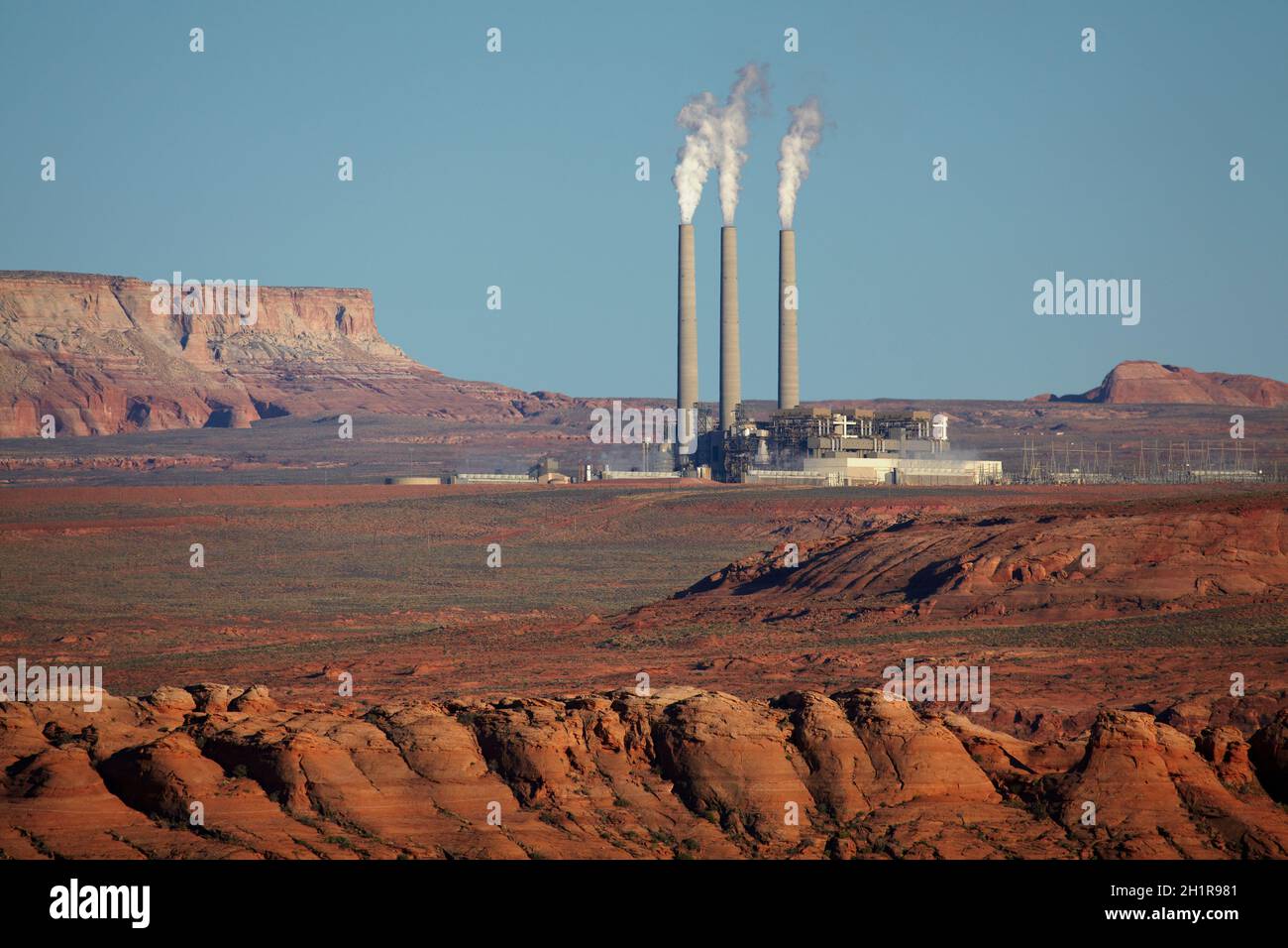 Navajo power plant page az hi-res stock photography and images - Alamy