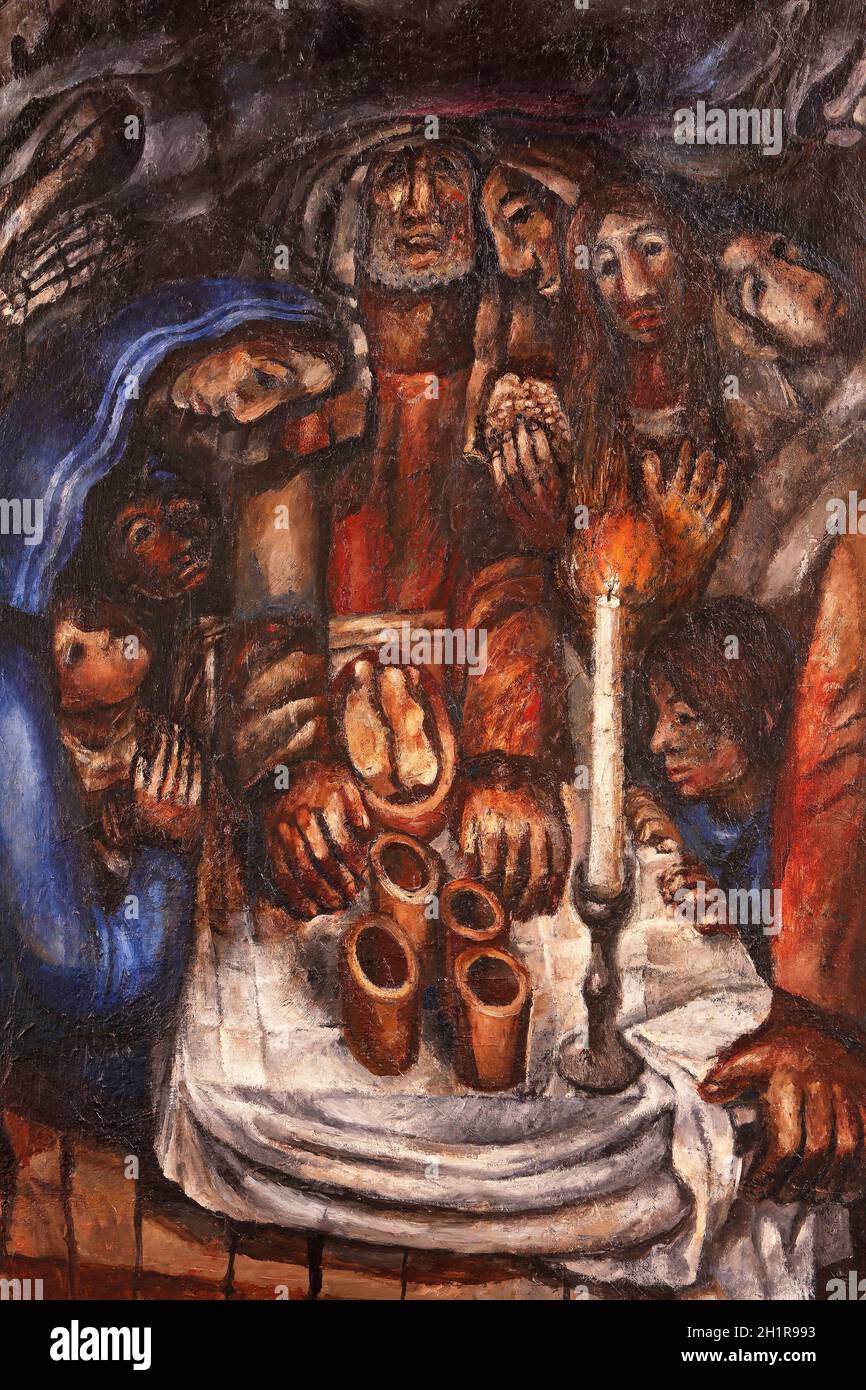 Passover dinner hi-res stock photography and images - Alamy