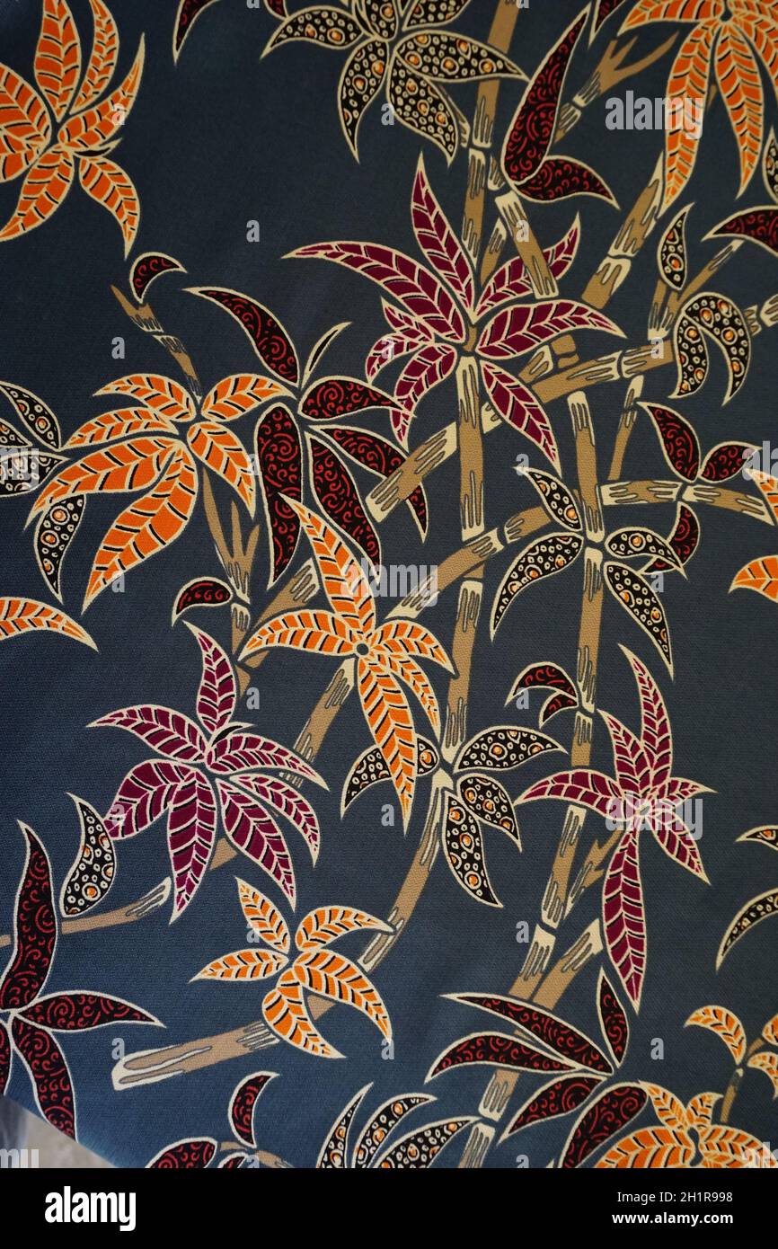 Smooth batik fabric cloth texture Stock Photo - Alamy
