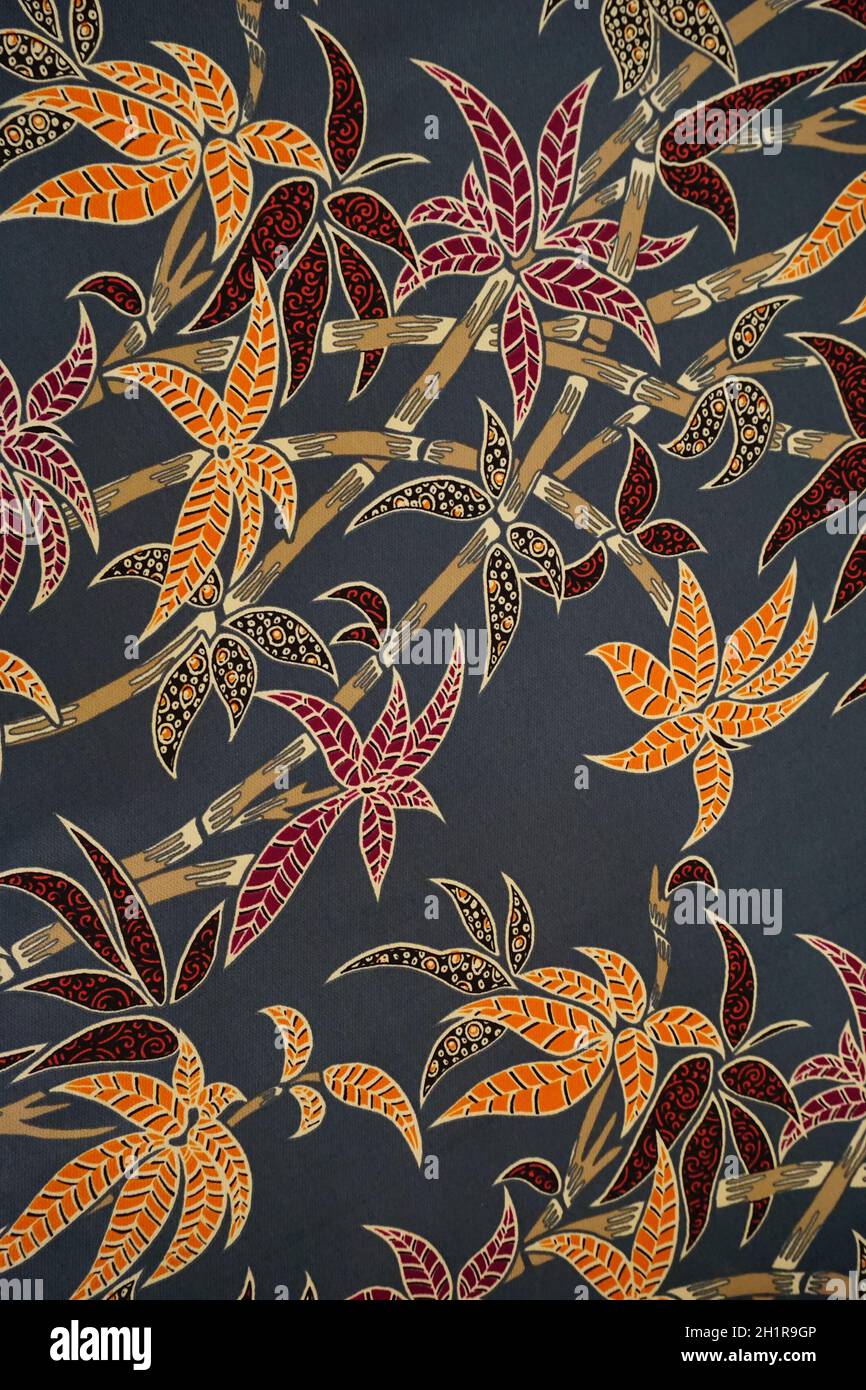 Smooth batik fabric cloth texture Stock Photo - Alamy