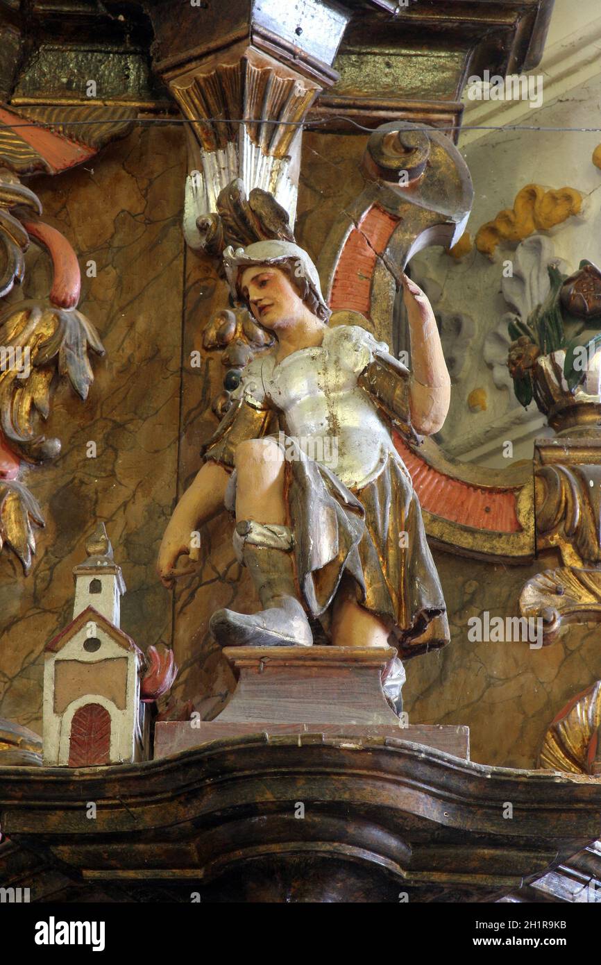 Saint florian monastery hi-res stock photography and images - Alamy