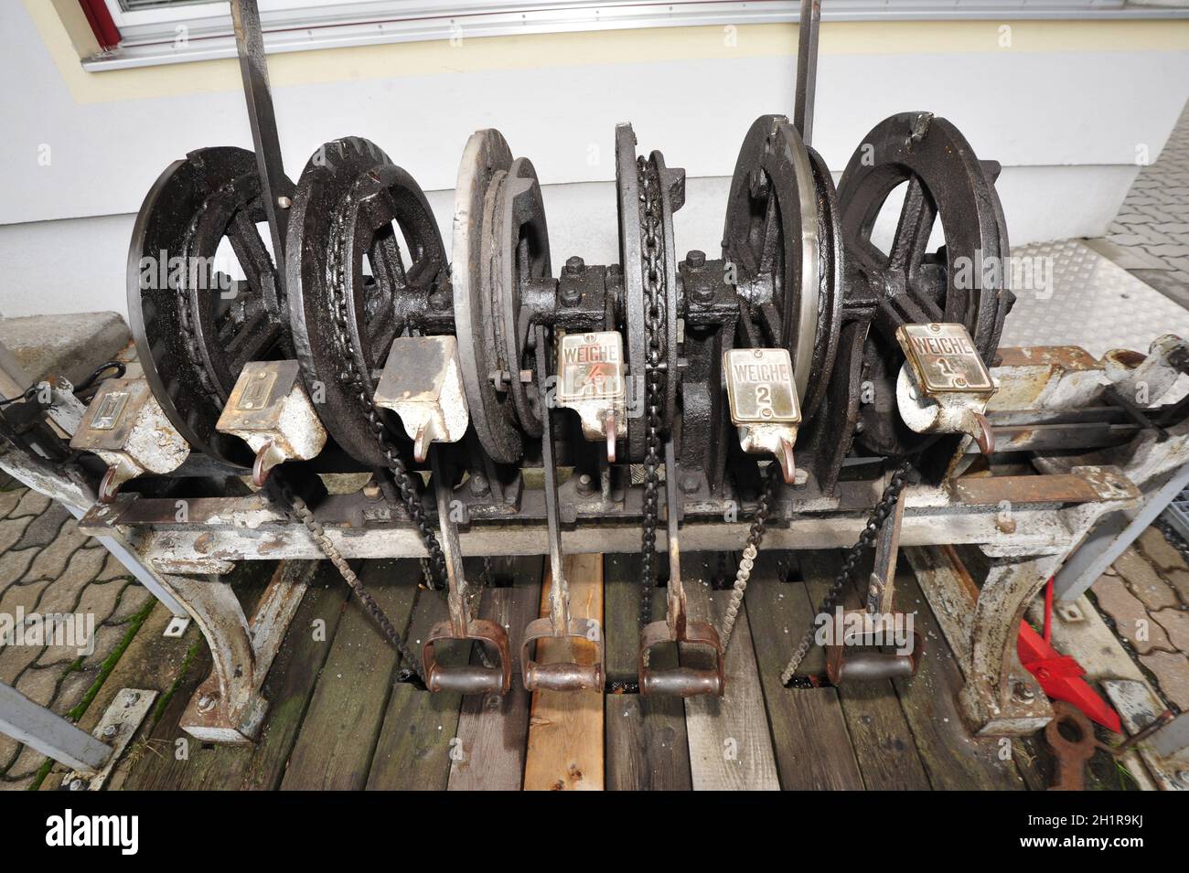 Rail Switch Box High Resolution Stock Photography and Images - Alamy