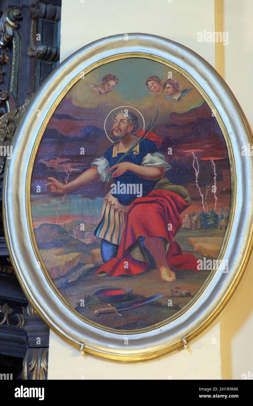 Saint donatus hi-res stock photography and images - Alamy