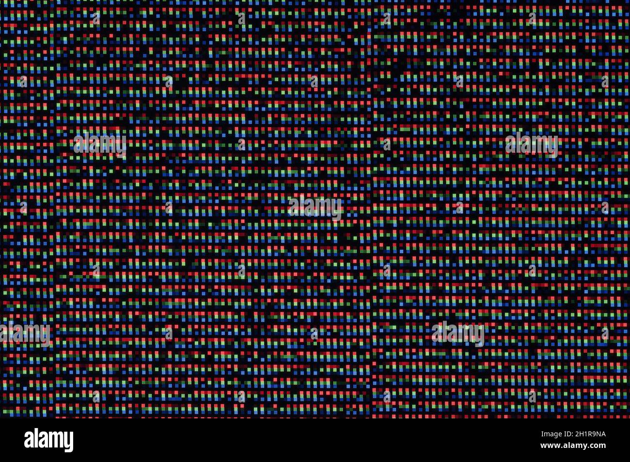 Abstract background, pixel patterns of a digital noise Stock Photo - Alamy