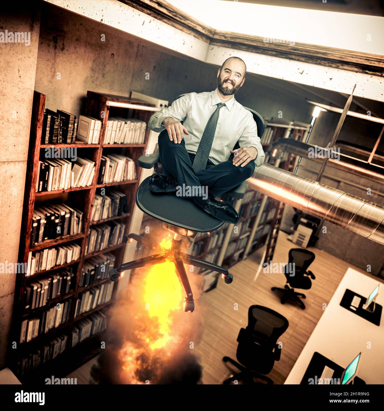 Rocket chair hi-res stock photography and images - Alamy