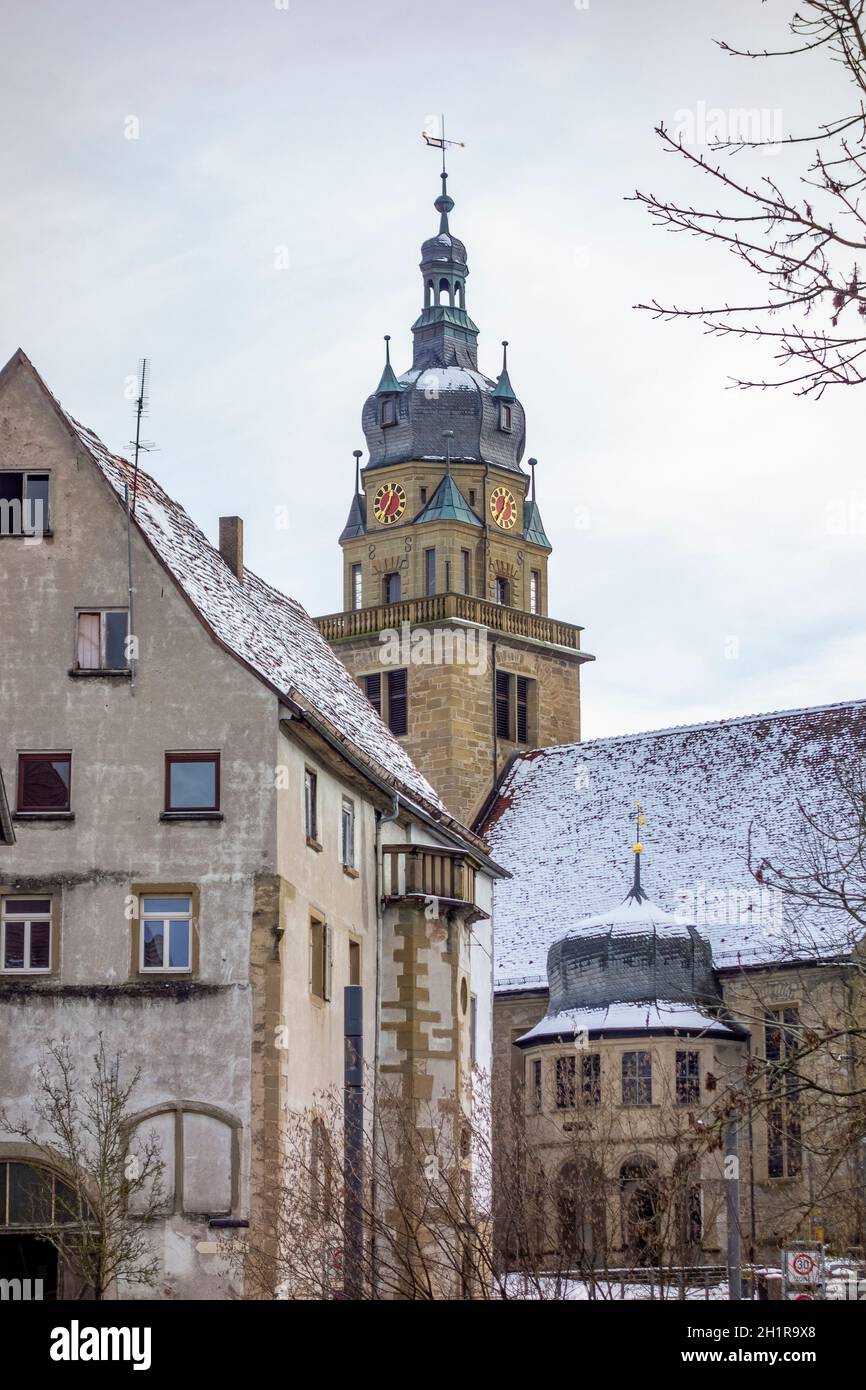 Neuenstein germany building hi-res stock photography and images - Alamy
