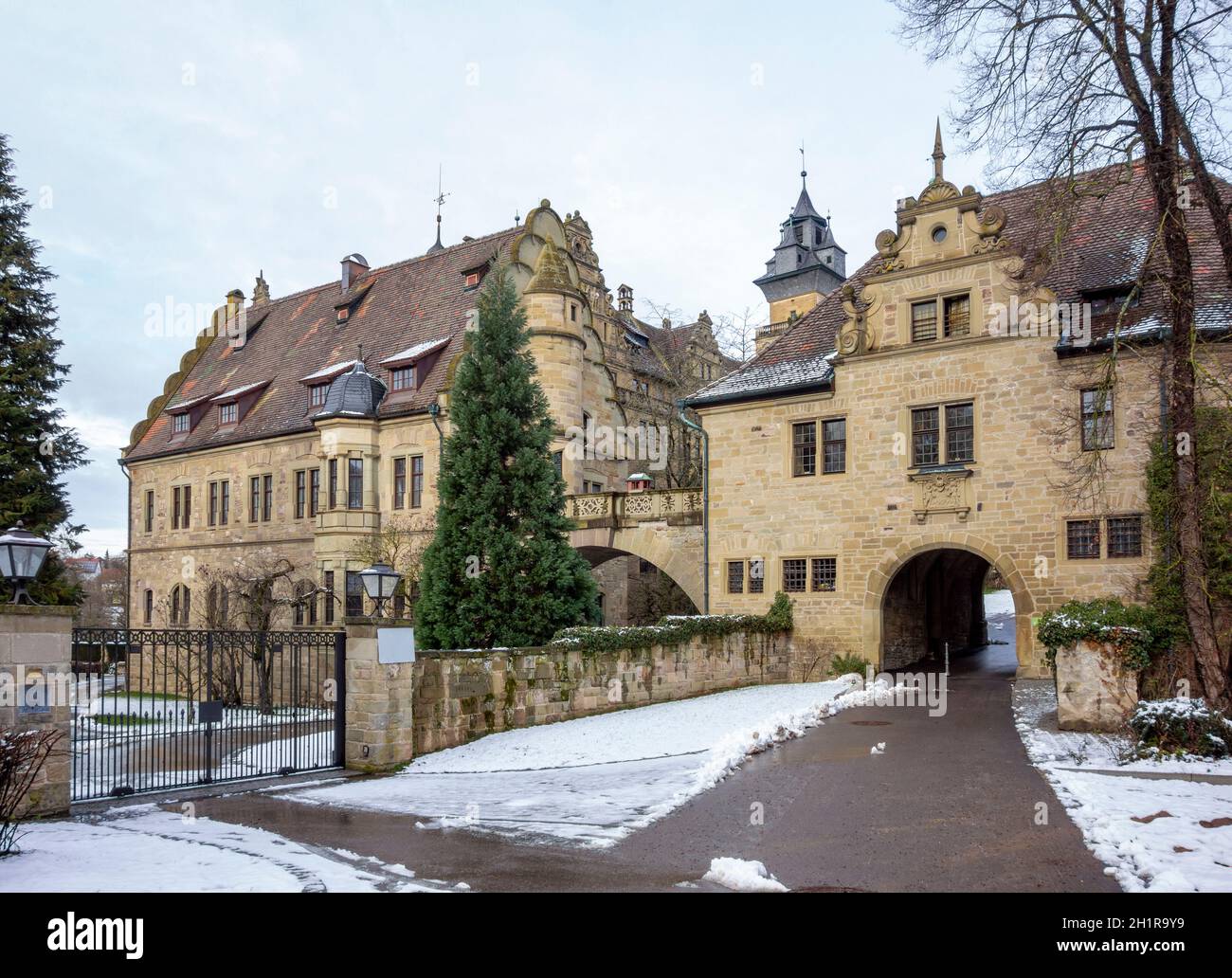 Castle neuenstein hohenlohe hi-res stock photography and images - Alamy