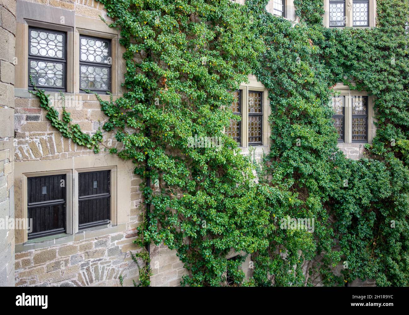 Detail of the Neuenstein Castle in neuenstein in Hohenlohe Stock Photo ...
