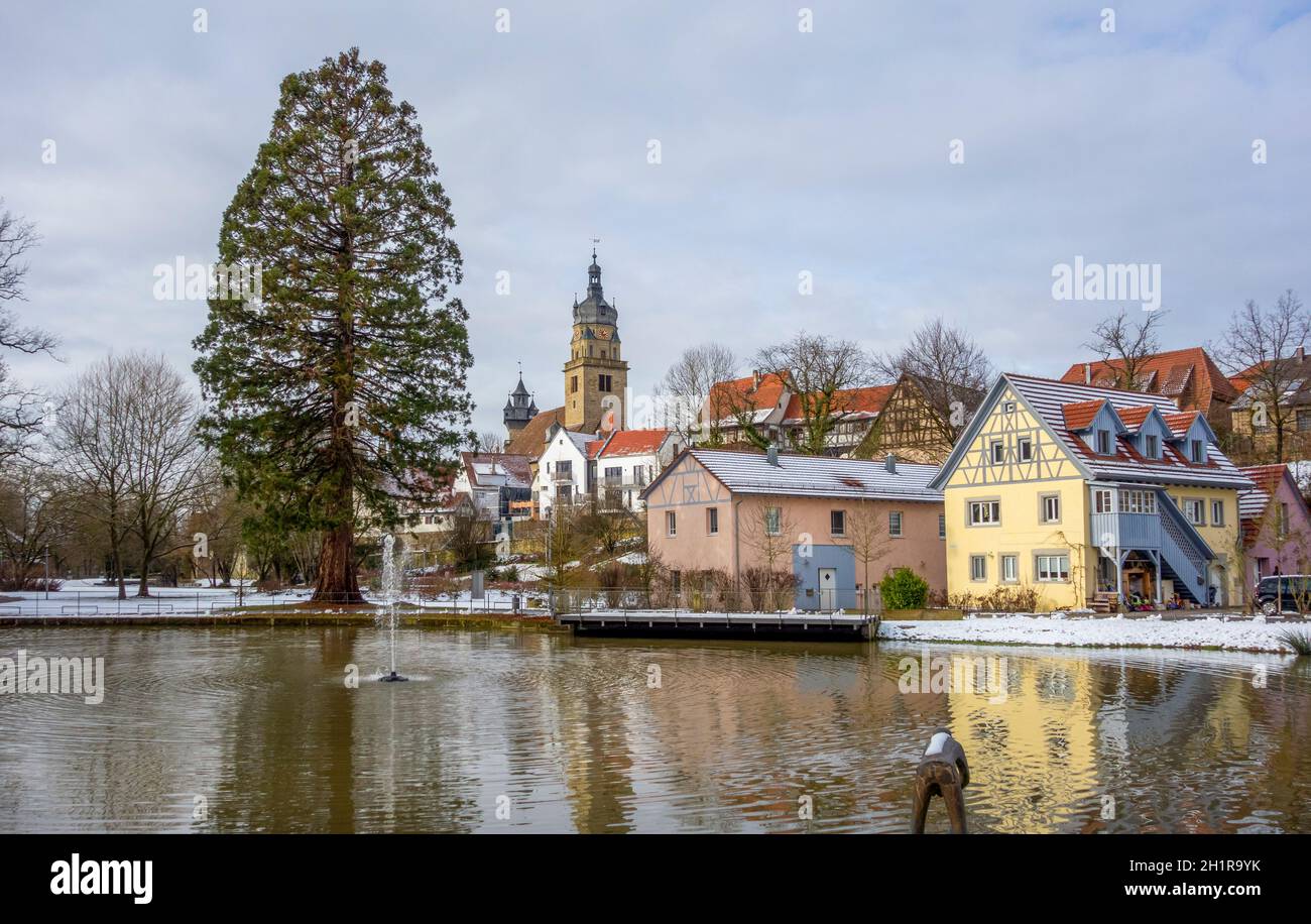 Neuenstein germany building hi-res stock photography and images - Alamy
