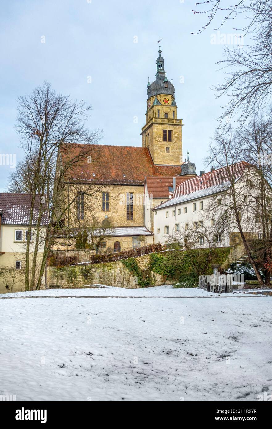 Neuenstein germany building hi-res stock photography and images - Alamy