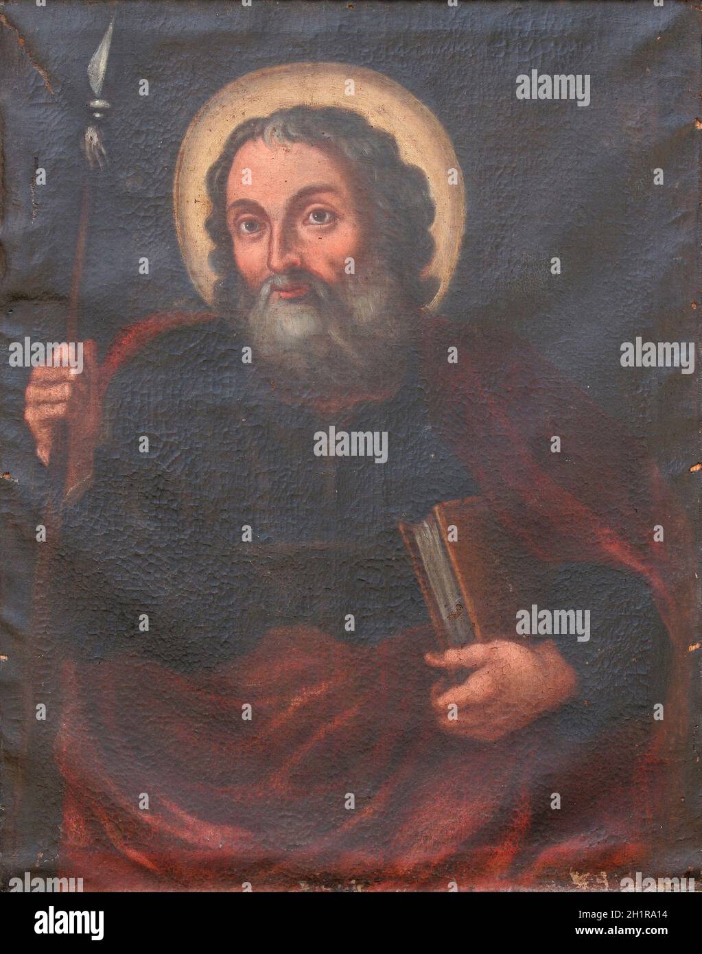 Saint James the Less Stock Photo - Alamy