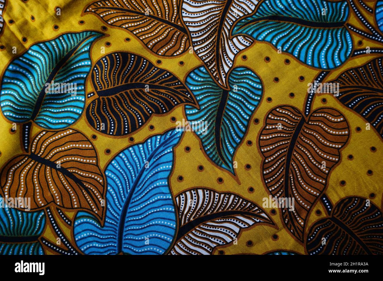 Smooth batik fabric cloth texture Stock Photo - Alamy