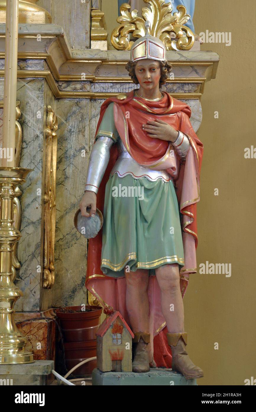 Saint florian monastery hi-res stock photography and images - Alamy