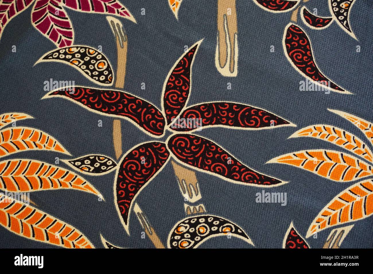 Smooth batik fabric cloth texture Stock Photo - Alamy