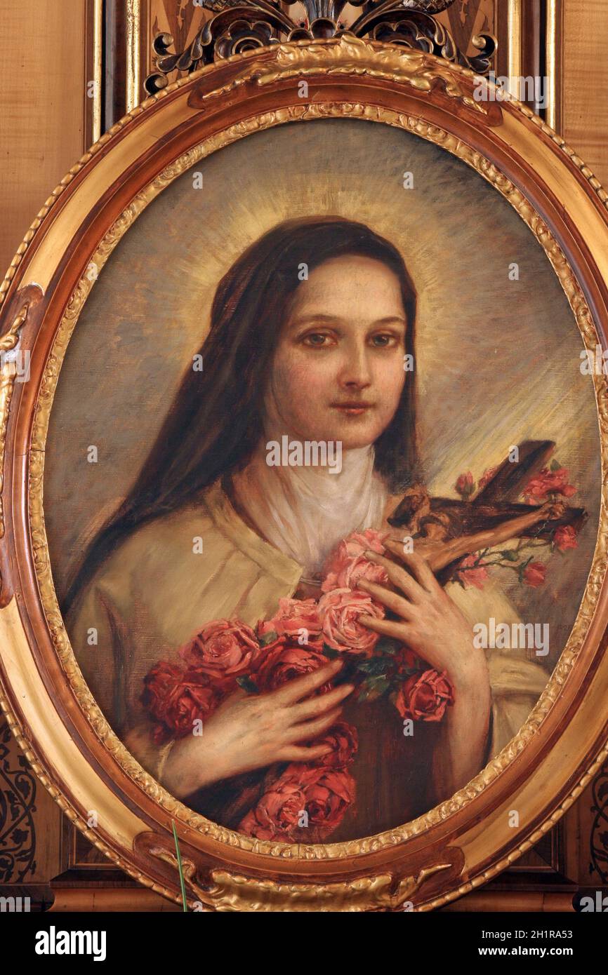 Saint therese of the child jesus hi-res stock photography and images ...