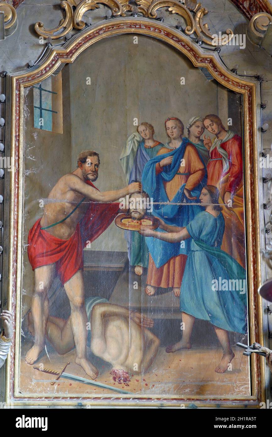 Execution by beheading hi-res stock photography and images - Alamy