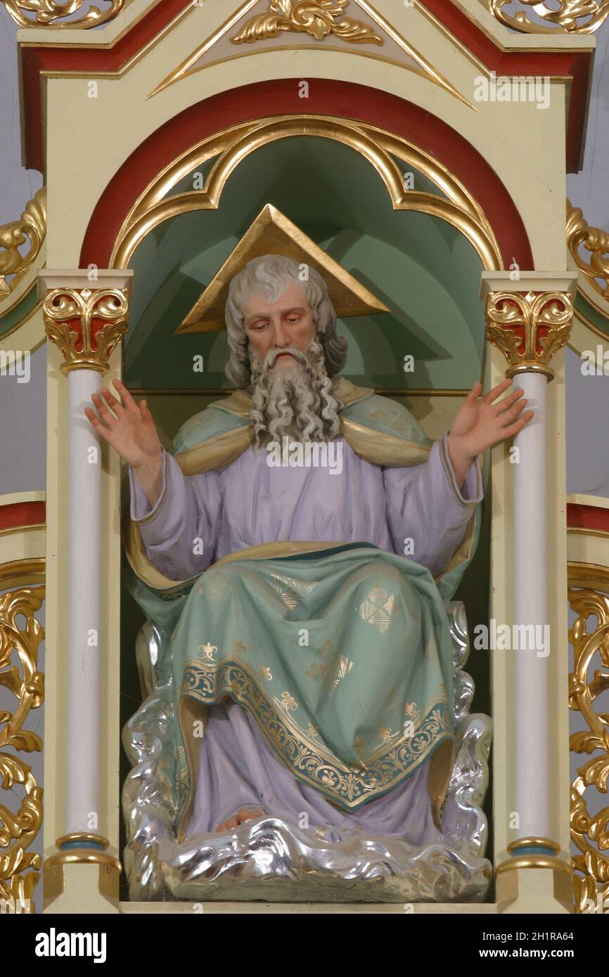 God the Father Stock Photo - Alamy