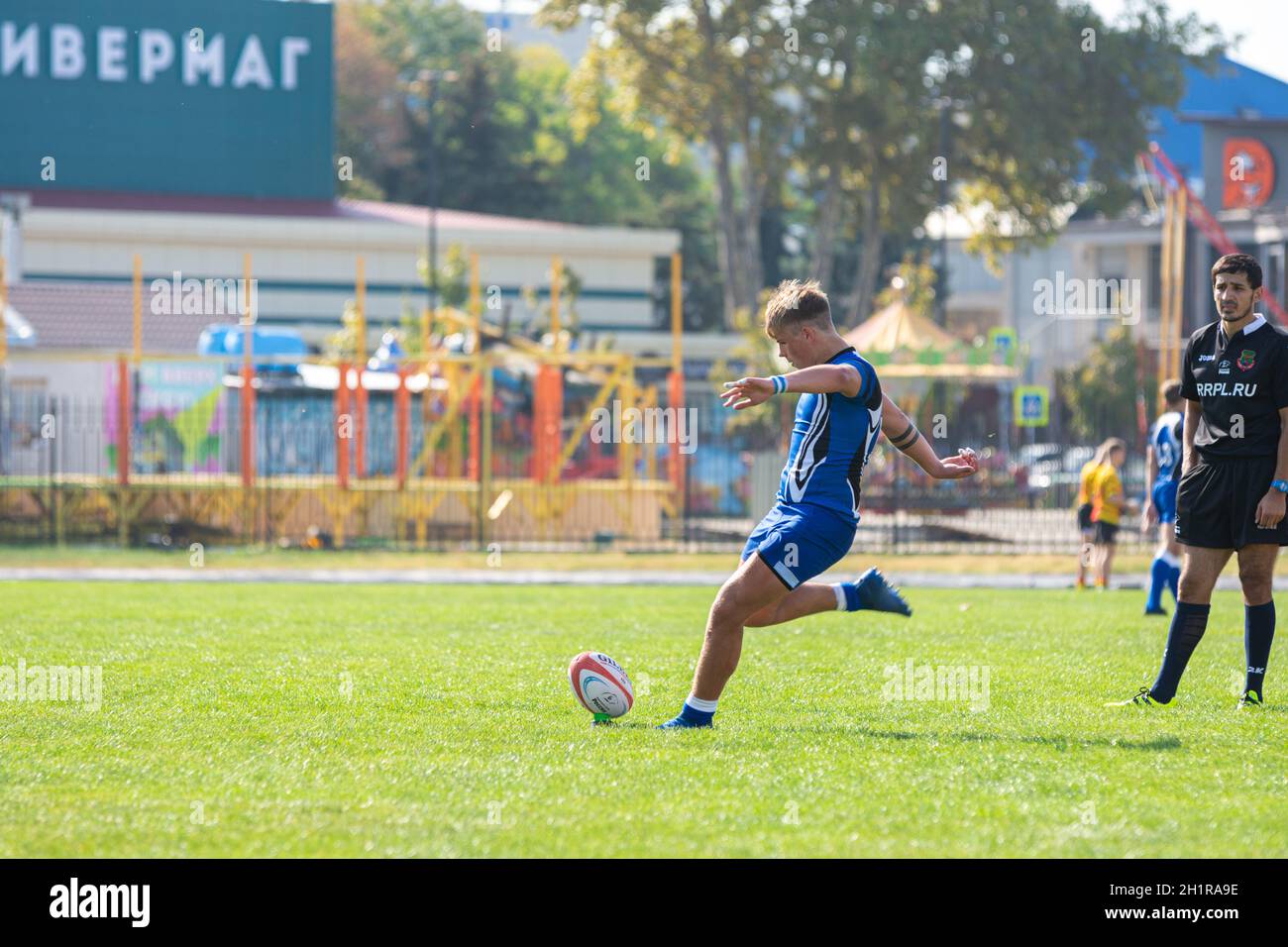 Russian rugby team hi-res stock photography and images - Alamy