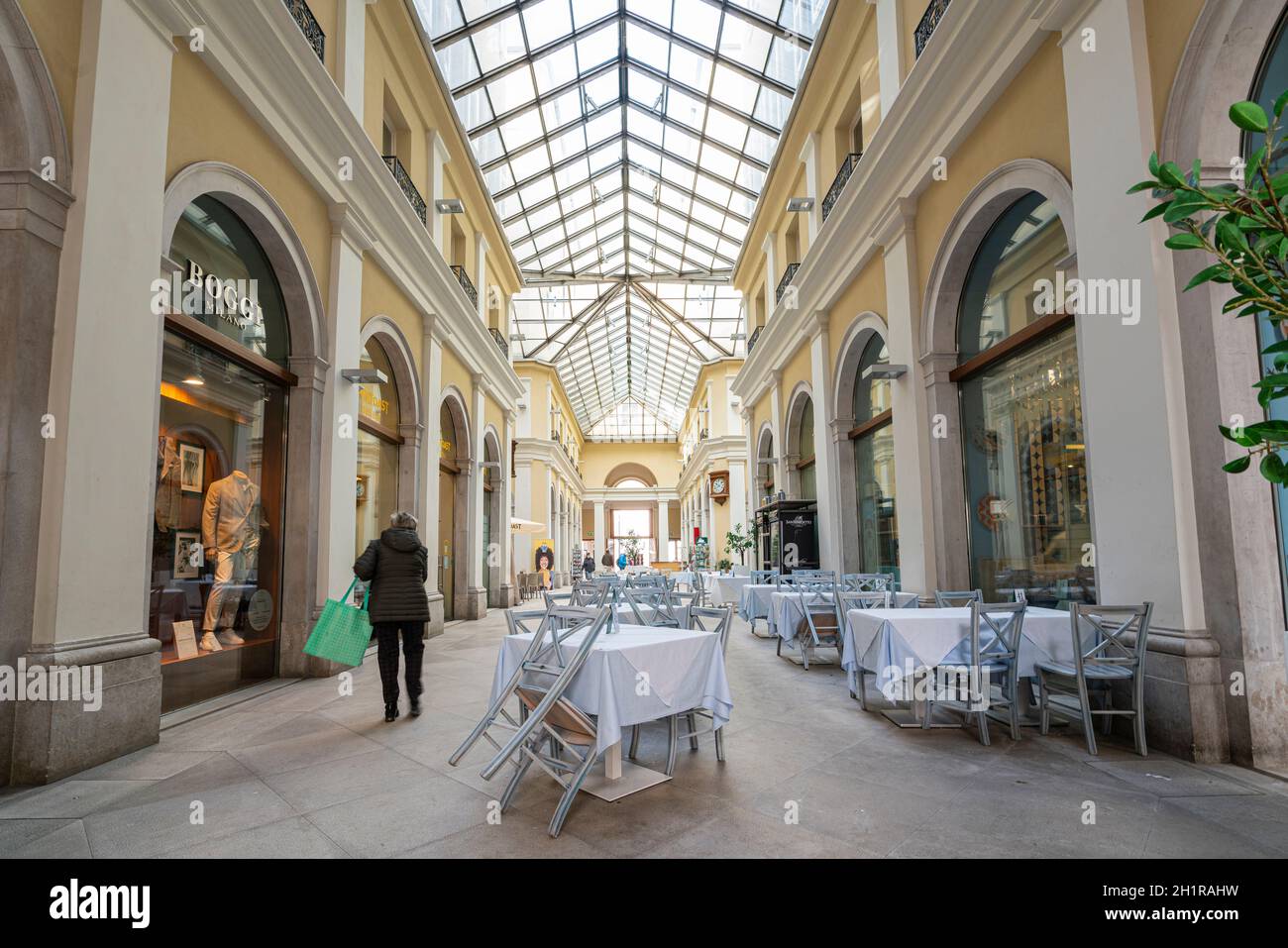 Galleria del tergesteo hi-res stock photography and images - Alamy