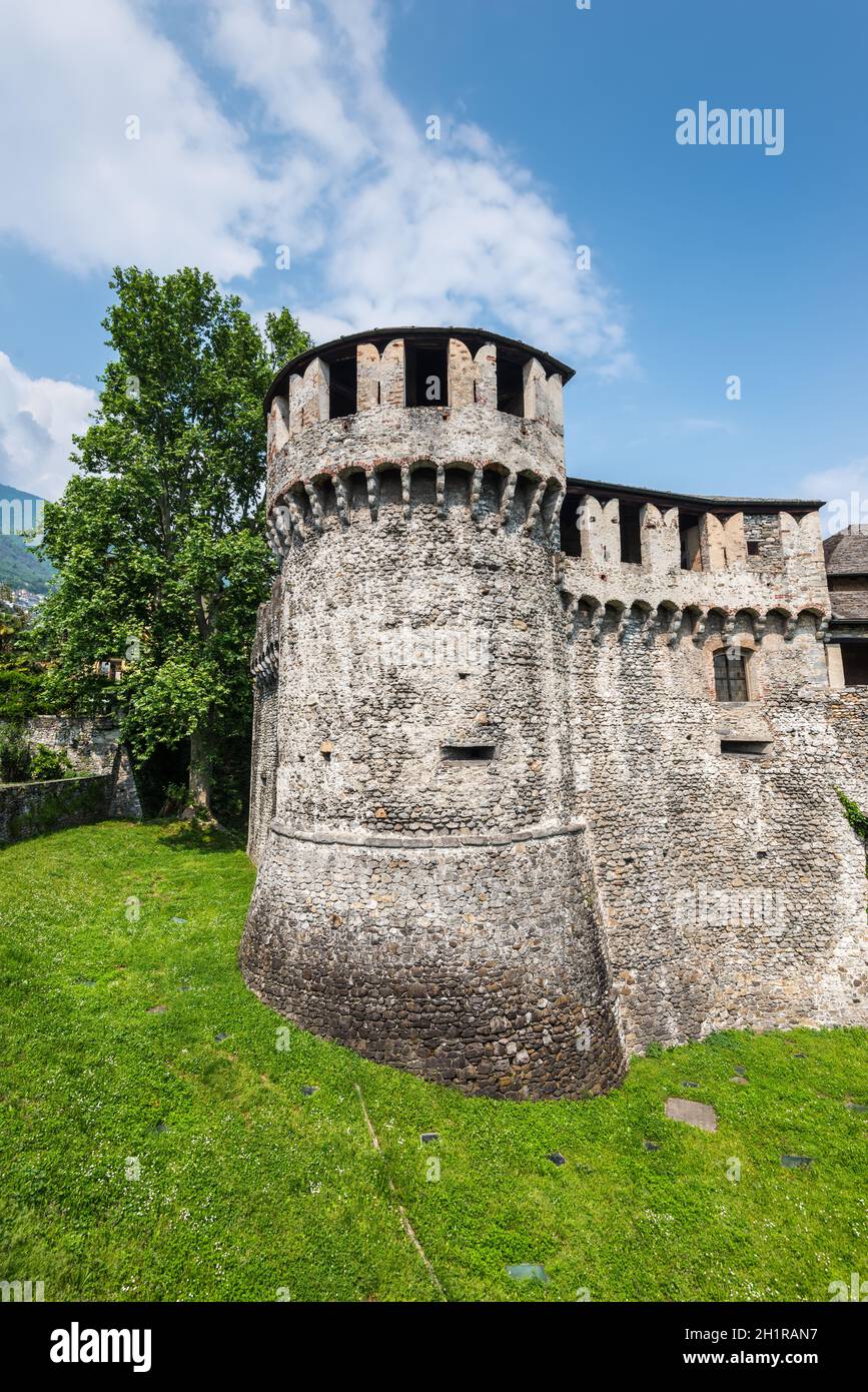 Visconteo castle hi-res stock photography and images - Alamy