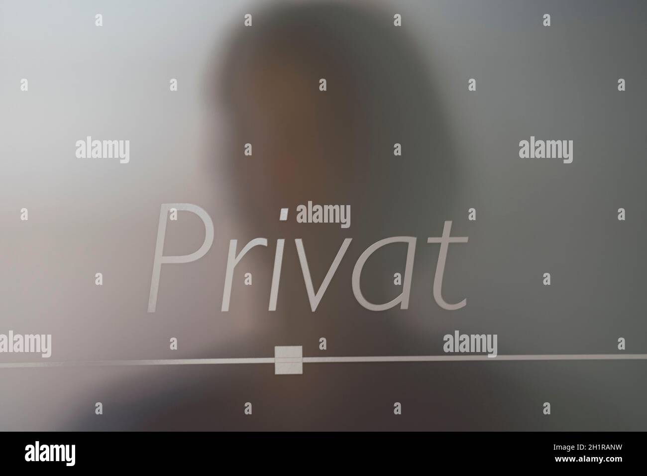 private sign, symbol for privacy and private possession or property ...