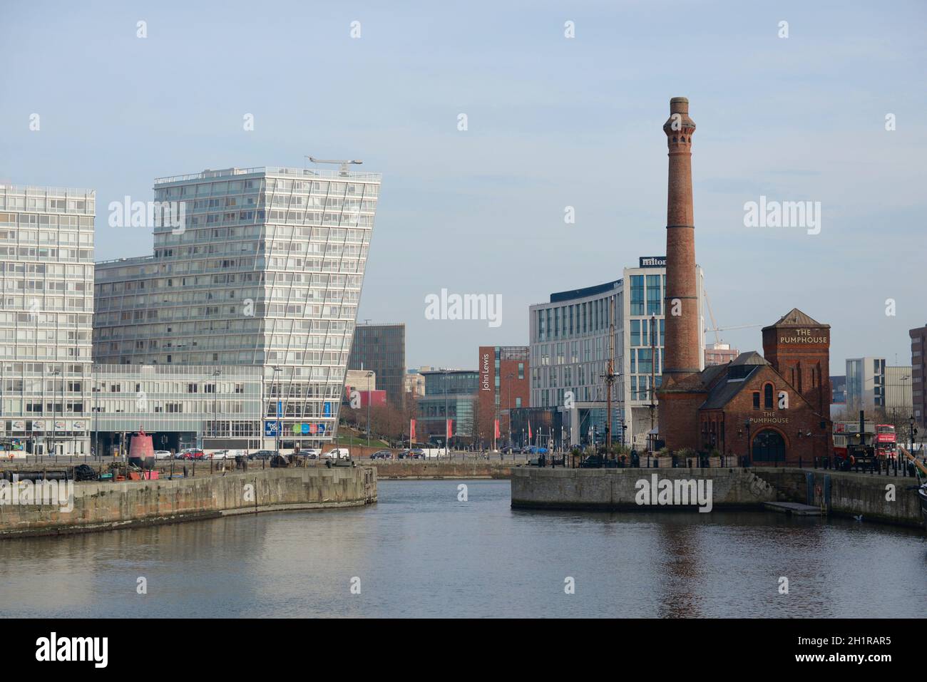 The pump house liverpool docks hi-res stock photography and images - Alamy