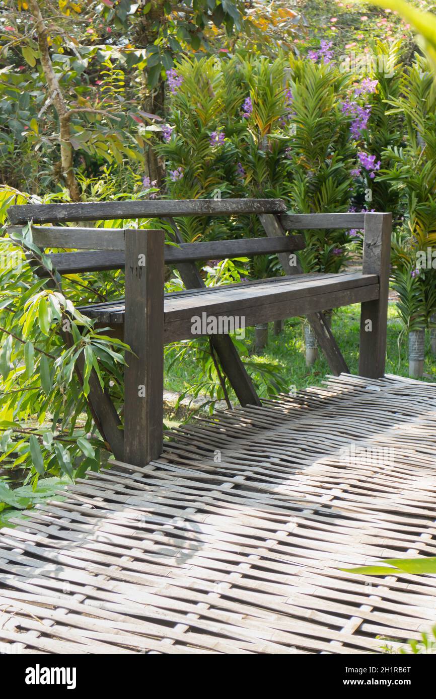 Simple resort furniture seat setting arrangement, stock photo Stock ...