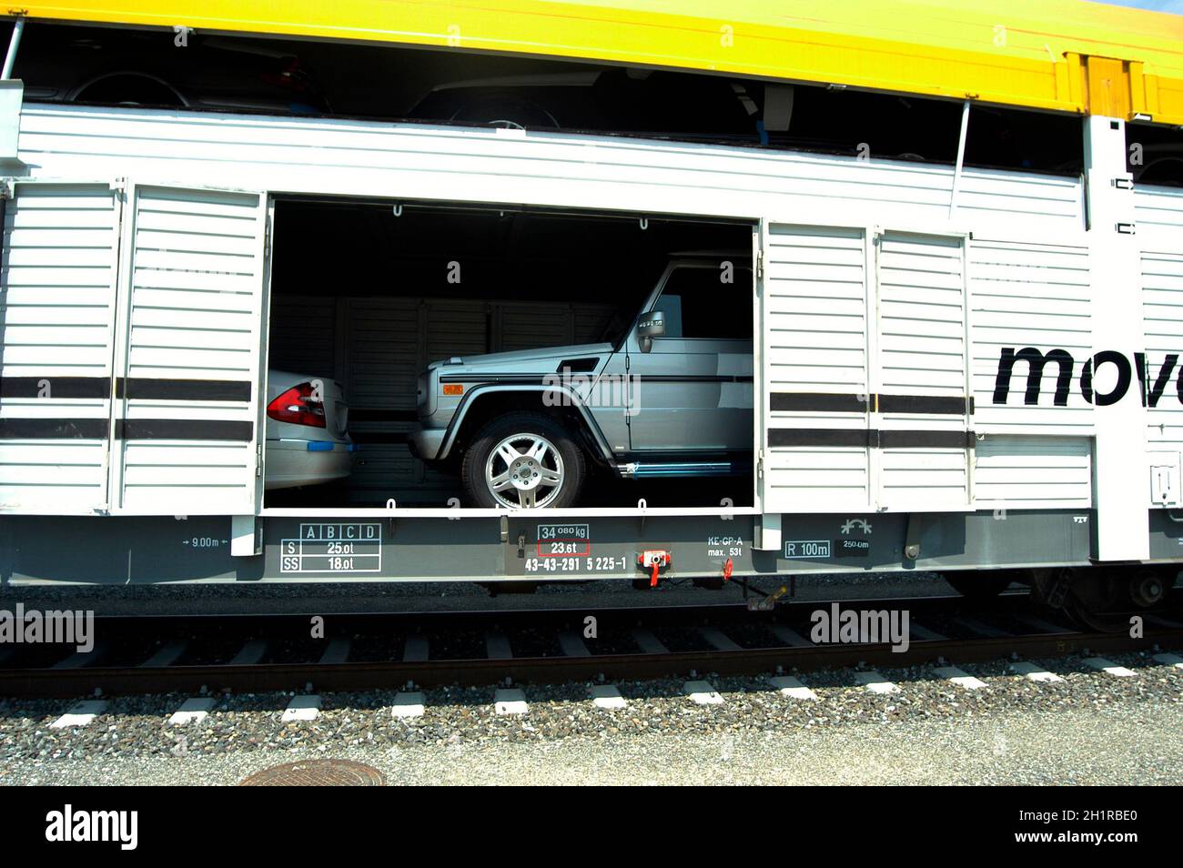 Rail load operation hi-res stock photography and images - Alamy