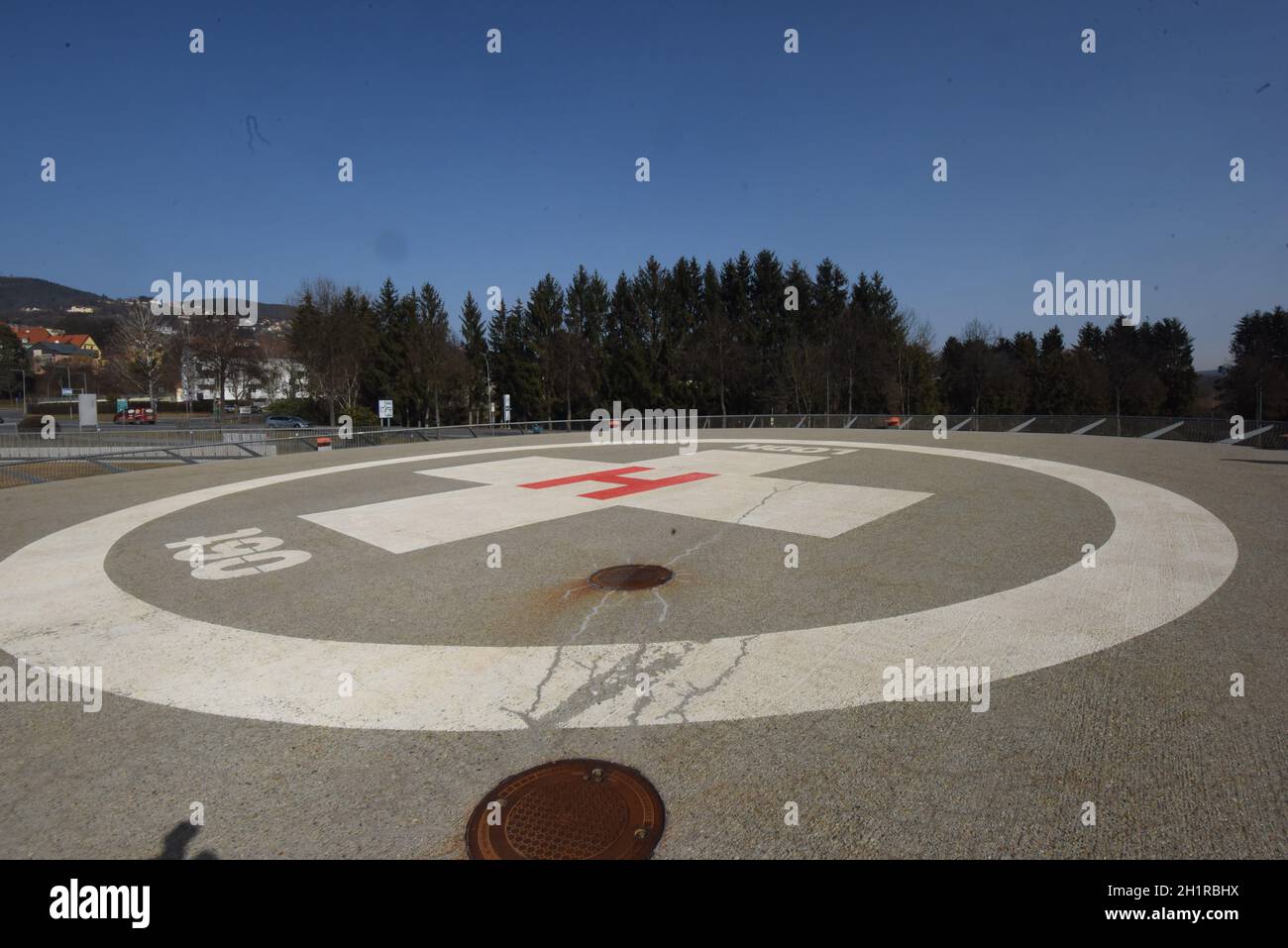 Helistop hi-res stock photography and images - Alamy