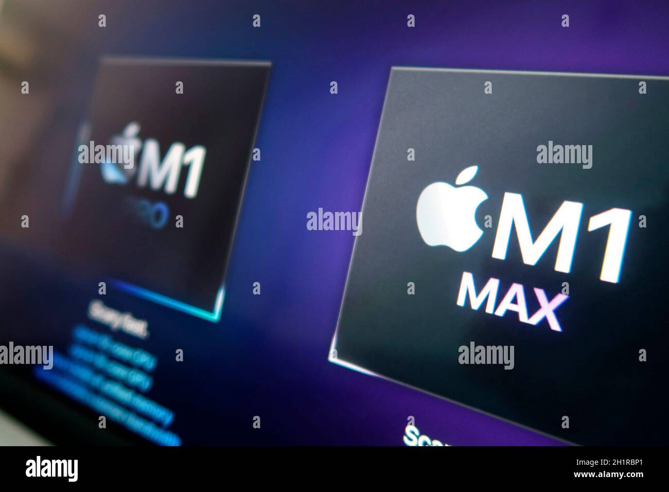 Apple m1 chip hi-res stock photography and images - Alamy