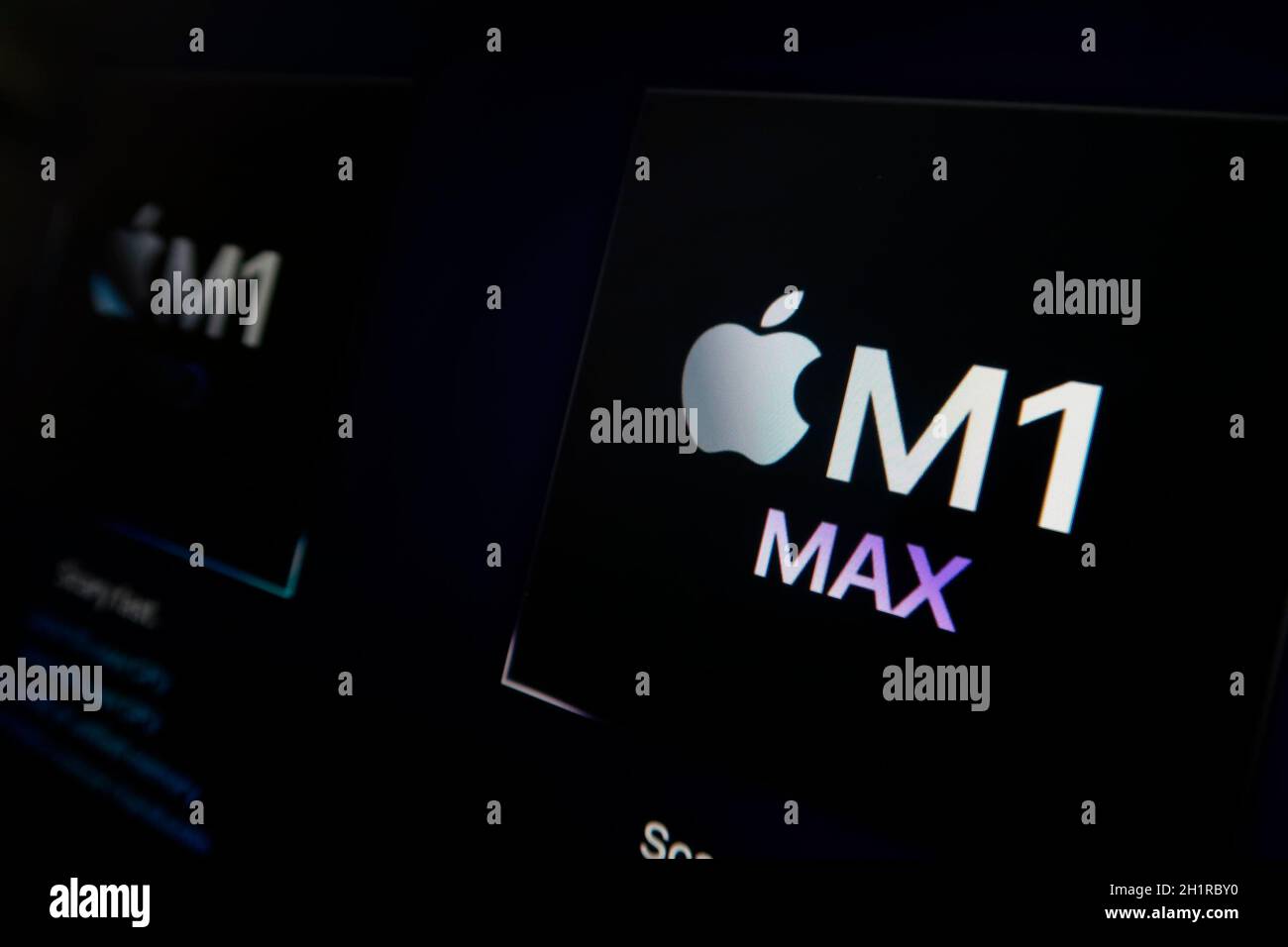 M1 system on chip hi-res stock photography and images - Alamy