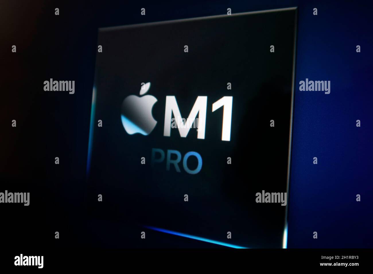 M1 PRO system-on-a-chip (SoC Stock Photo - Alamy