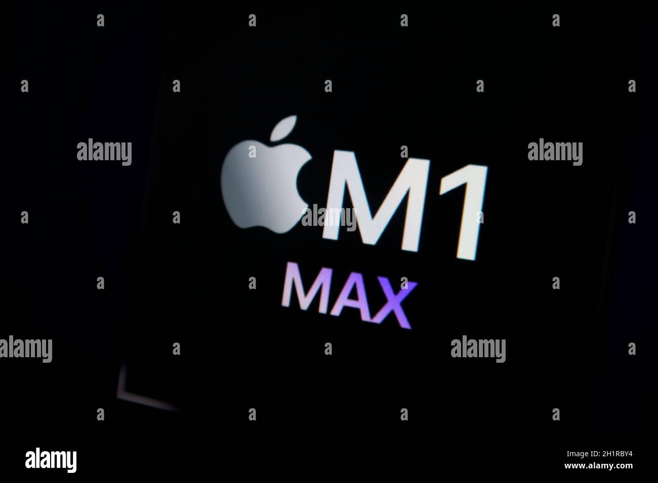 M1 system on chip hi-res stock photography and images - Alamy