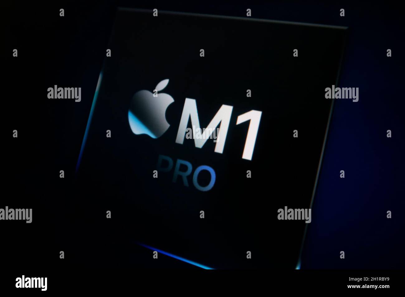 M1 system on chip hi-res stock photography and images - Alamy