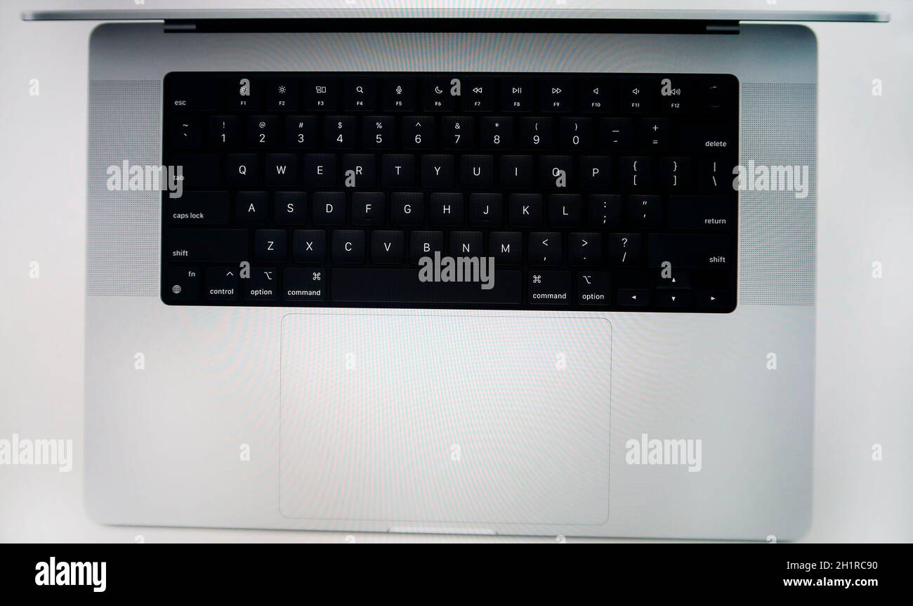 MacBook Pro 2021 Stock Photo - Alamy