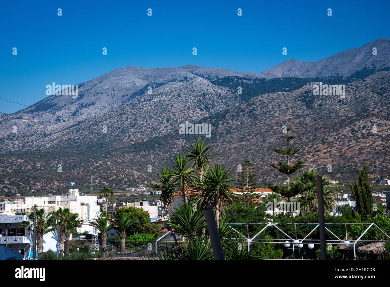 Malia crete greece hi-res stock photography and images - Alamy
