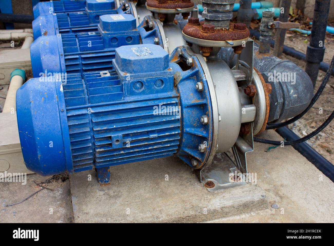 motor pump water electric Stock Photo - Alamy