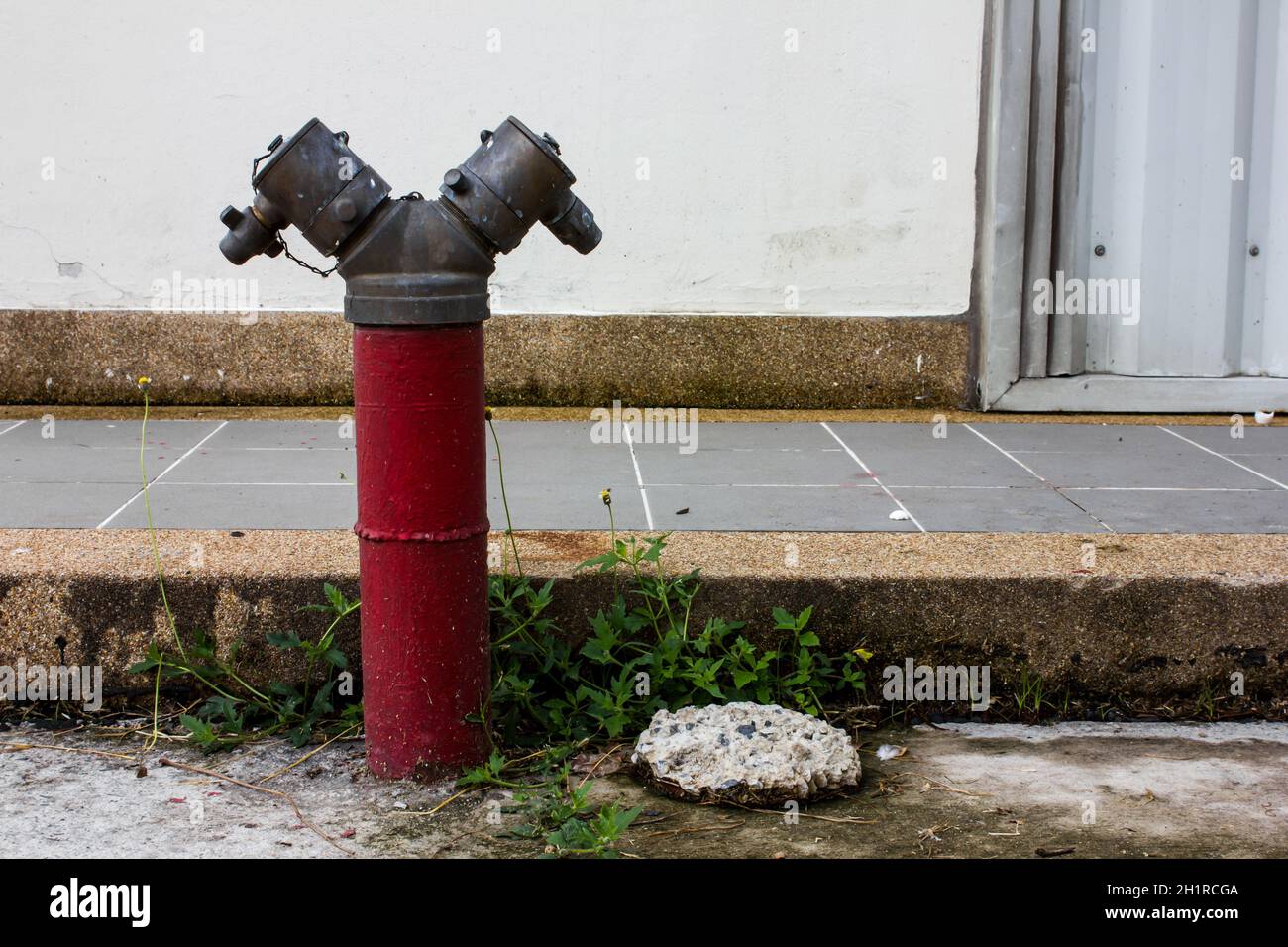 fire water pipe safety building Stock Photo - Alamy