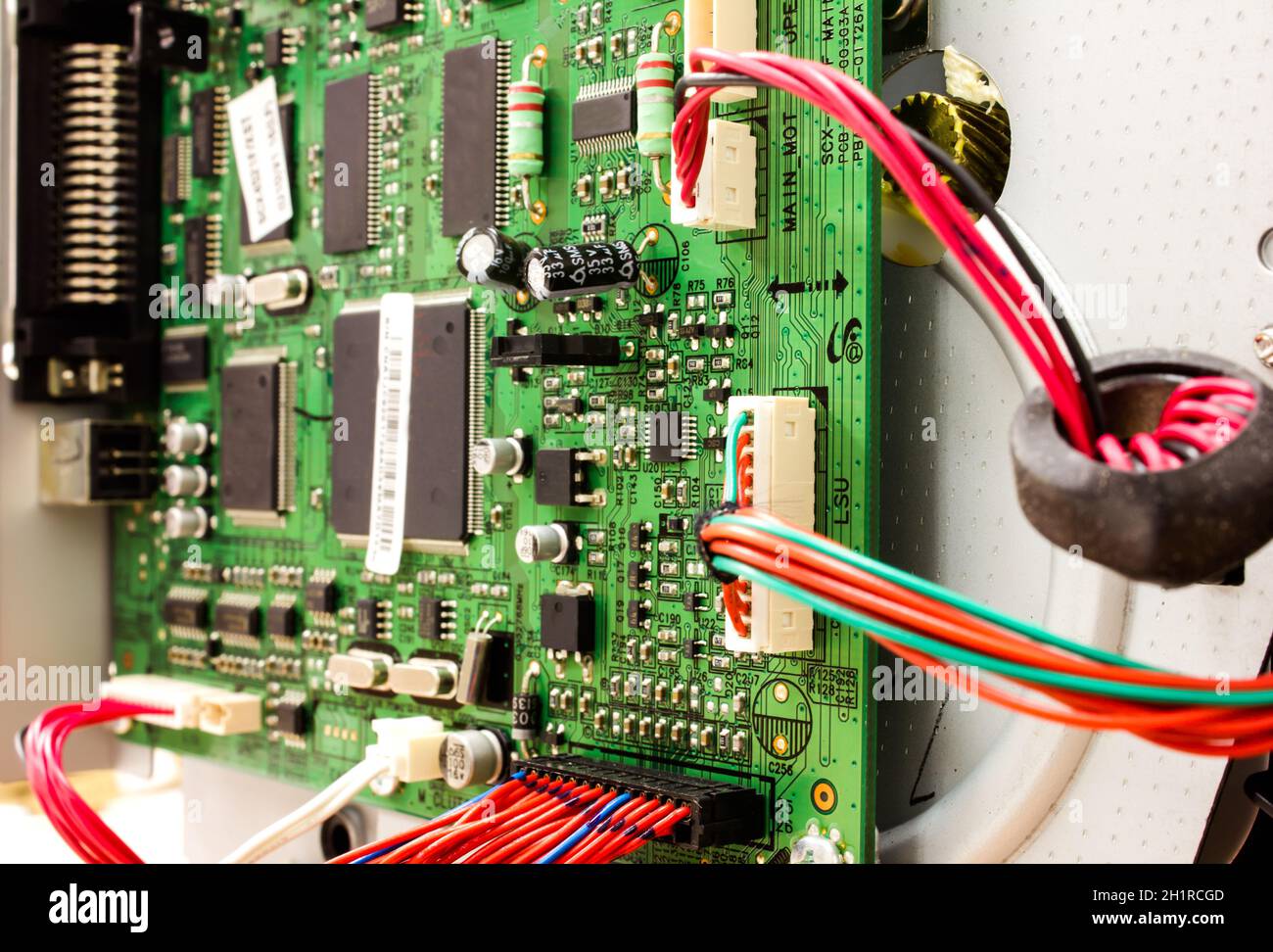 Printer Scanner office equipment Electronics Board Stock Photo - Alamy