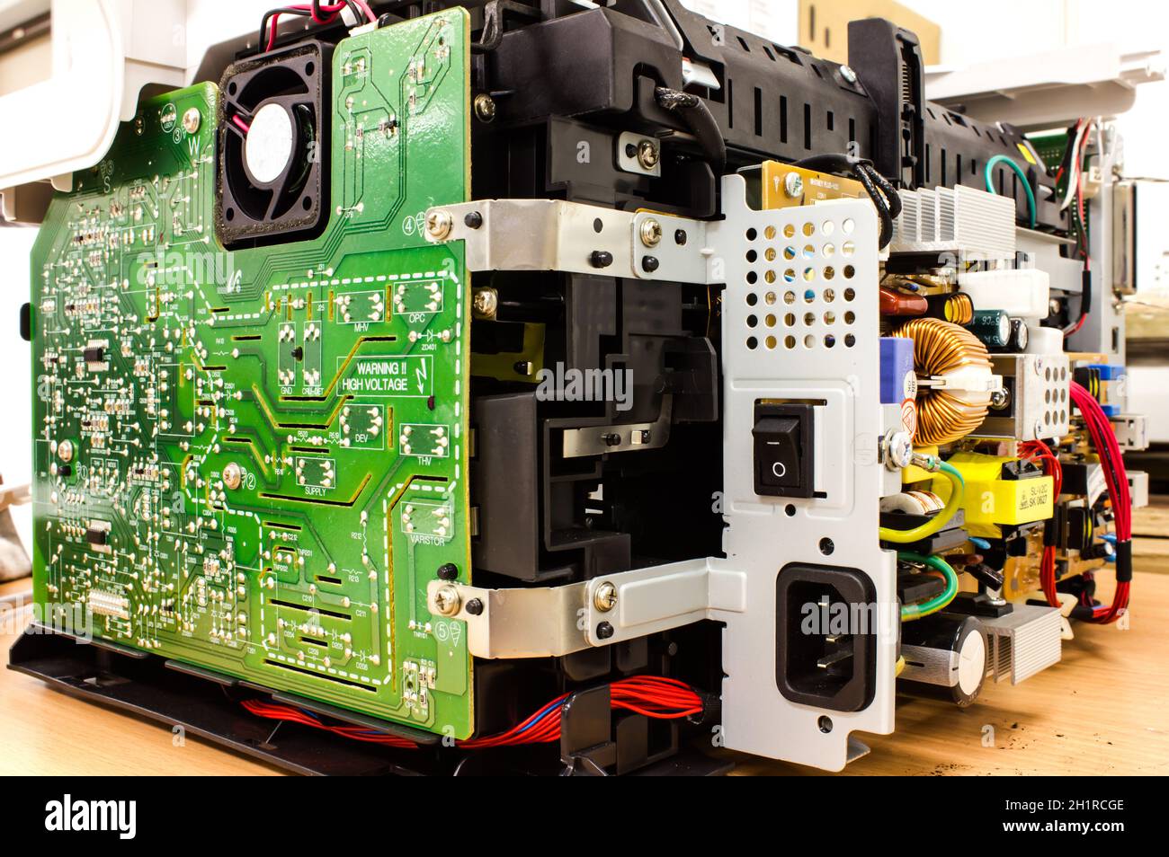 Printer Scanner office equipment Electronics Board Stock Photo - Alamy